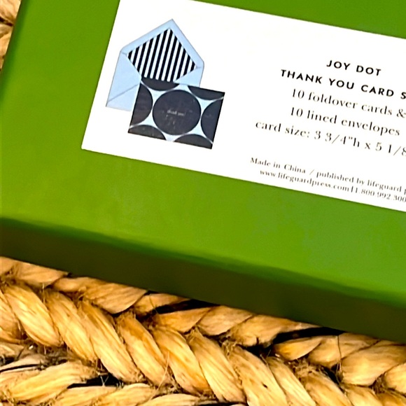 kate spade | Design | Kate Spade Thank You Cards Choice Of One Nib Nwt ...